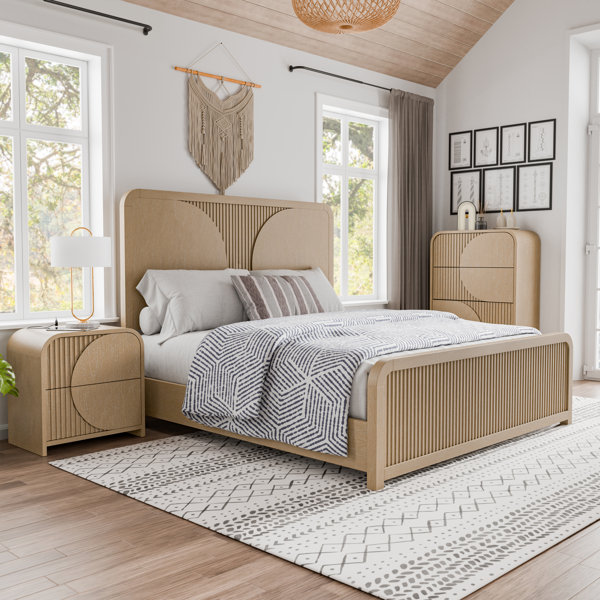 EnitialLab Makel 3-Piece Bedroom Set - Wayfair Canada
